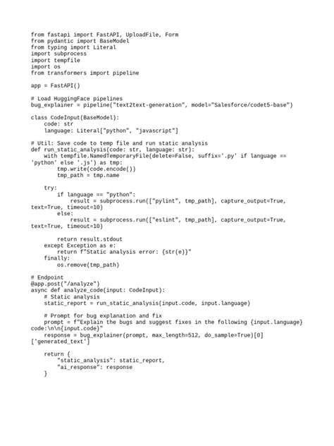 From Fastapi Import Fastapi Uploadfile Pdf