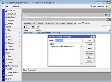 Konfigurasi Schedule Mikrotik Pada Winbox About Me