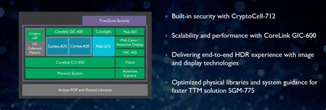 arm launches cortex a75 cortex a55 cpu series mali g72 gpu all you