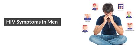Hiv Symptoms In Men Know About Symptoms Of Hiv Aids