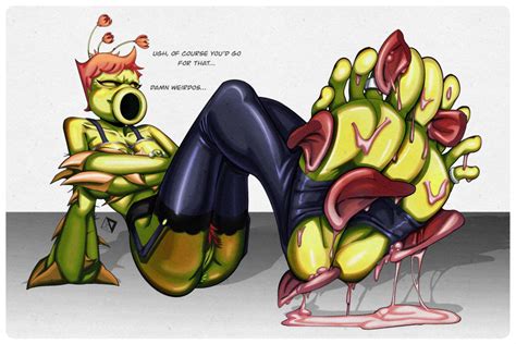 Rule 34 3 2 5 Toes Anus Artist Logo Ass Blush Breasts Brown Eyes Cactus Cactus Pvz Cactus