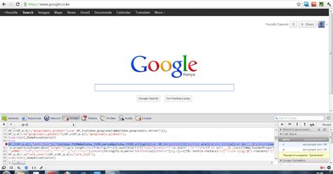 Huzeifas Blog Download Youtube Videos Using Chrome Developer Tools