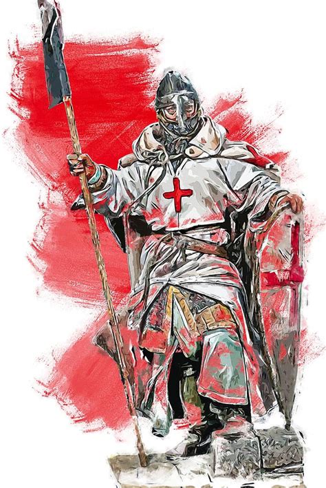 Crusader Warrior Painting By Andrea Mazzocchetti Saatchi Art Crusader Warrior Painting By Andrea Mazzocchetti Saatchi Art