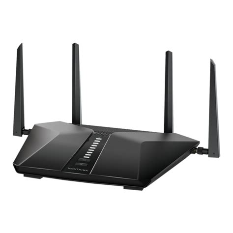 Netgear Nighthawk Ax Ax User Manual Pdf Download Manualslib