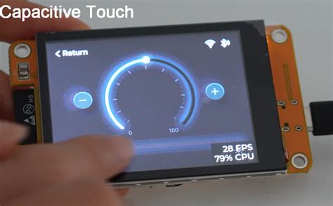 Diymalls 2 8 Inch Esp32 Display Jc2432w328c Capacitive Touchscreen Esp 32 Screen Tft Lcd Module