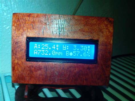 Домашняя метеостанция на arduino nano Пикабу