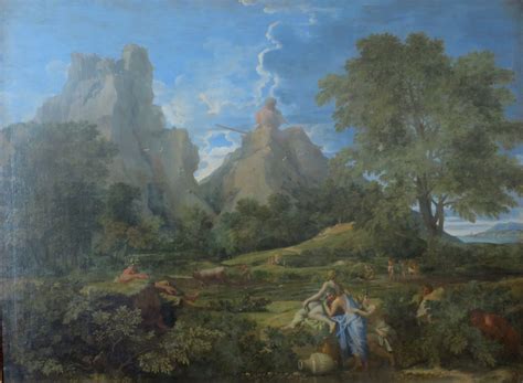The Crossing Of The Red Sea 1633 1637 By Nicolas Poussin Artchive