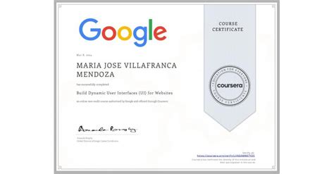 Mariajose Villafranca Mendoza On Linkedin Completion Certificate For