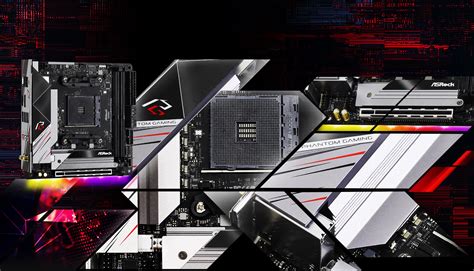 Asrock B550 Phantom Gaming Itx Amd Motherboard