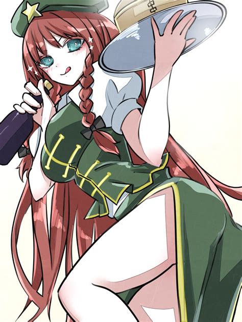 Hong Meiling Touhou Drawn By Kae Hyugafire Danbooru