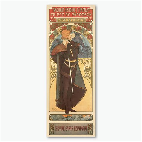 Alphonse Mucha Mucha Hamlet Banner Poster 2024 Available For Sale Artsy