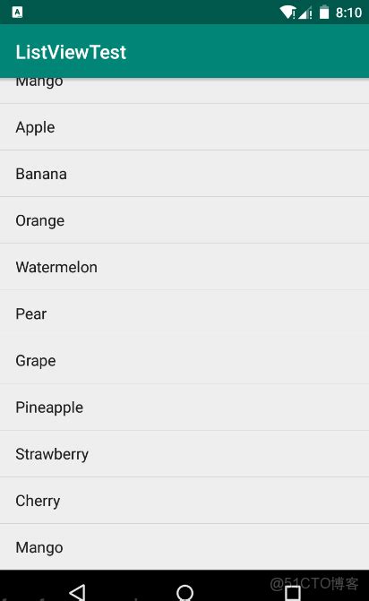 Android Listview 按钮菜单 安卓listview控件mob6454cc76bc4a的技术博客51cto博客