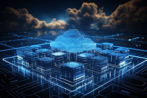 Cloud Computing Infrastructure Technology Data System Storage Service