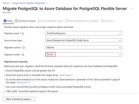 Online Migration To Postgresql Flexible Server On Azure From Single Server Microsoft Community Hub