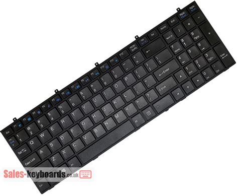 Clevo 6 80 W37s0 010 1 Keyboard Usukgrfrlaspne Layoutclevo 6 80 W37s0 010 1 Laptop