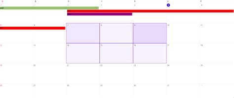 Month Calendar SelectDateTime Style Issue 1371 Nhn Tui Calendar GitHub
