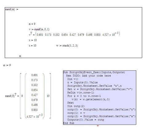 Mathcad Worksheet As A Function Ptc Community