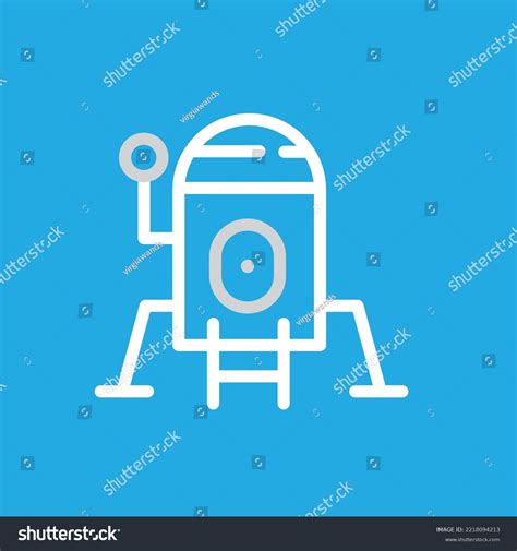 Image Space Related Vector Line Icons Stock Vector Royalty Free 2218094213 Shutterstock