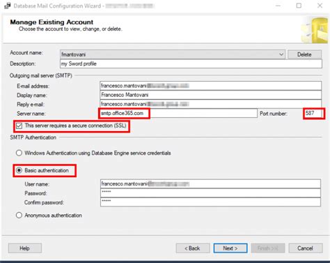 Sql Server Why Your Database Mail Is Not Working And Probably Never Will