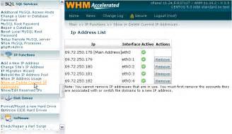 How To Manage Ip Addresses On Your Whm Server Kualo Limited