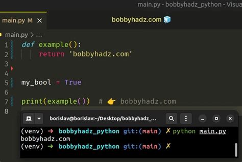 Typeerror Bool Object Is Not Callable In Python Fixed Bobbyhadz