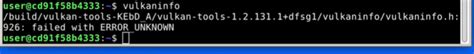 XDG RUNTIME DIR Not Set Vulkan Issues Issue Selkies Project Docker Nvidia Glx Desktop
