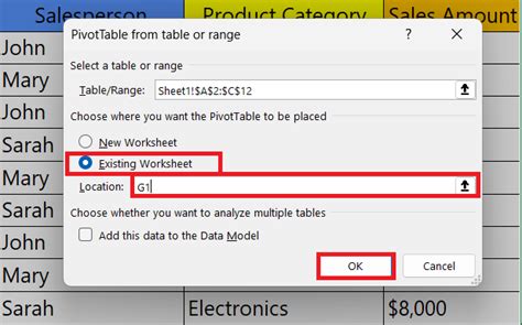 How To Add Multiple Pivot Tables To One Sheet In Microsoft Excel