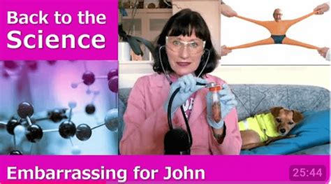 That Creepy Animated Doll Looking Lady Claims White Are Normal And Have Always Been Around