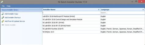 batch installer builder is installing products out of order ni community