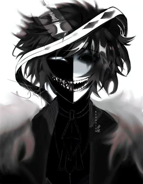 Humanoid Jack Creepy Art Character Art Cool Art