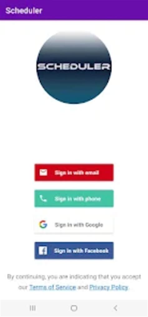 Scheduler для Android — Скачать Scheduler для Android — Скачать