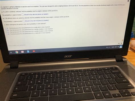 solved determine whether the given value is a statistic or a