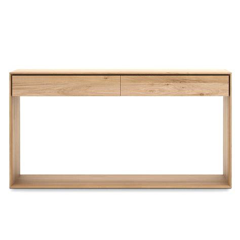 Meadow Grasscloth Console Table Reviews Crate Barrel Artofit