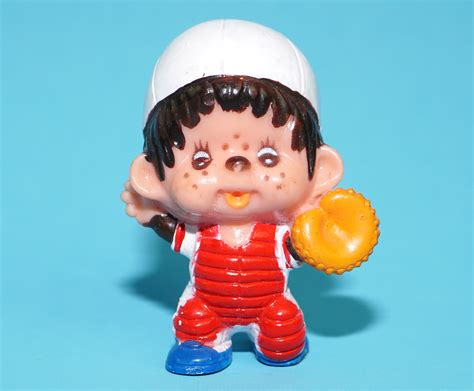 Monchhichi Monchichi Pvc Mini Figure 1979 Sekiguchi Boonsart Shop