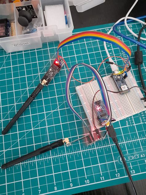 Nrf24l01nrf24 Not Working Properly Networking Protocols And