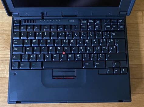 Ibm Thinkpad 380d Prenosnik