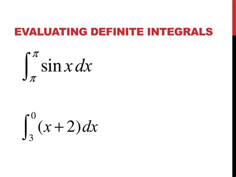 Ppt 4 3 Definite Integrals Powerpoint Presentation Free Download Id2738227