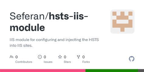 Github Seferanhsts Iis Module Iis Module For Configuring And