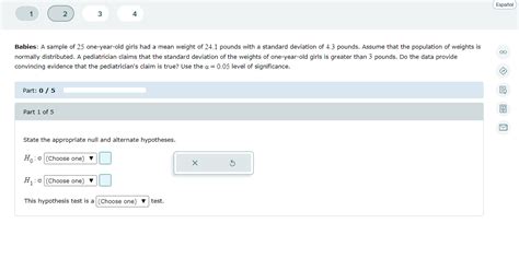 Solved Please Answer All Parts A State The Null And Chegg Com