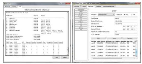 design and simulation of local area network using cisco