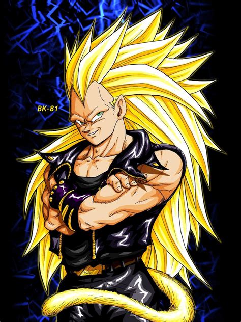 Vegeta Ssj3 Edited By Bk 81 On Deviantart