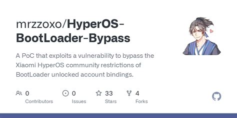 Releases Mrzzoxo HyperOS BootLoader Bypass GitHub