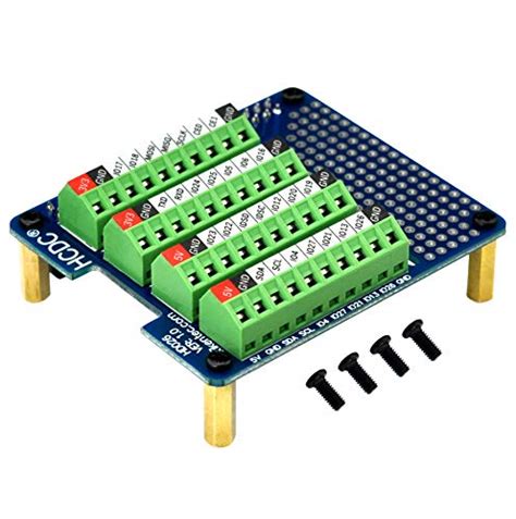 RPi Screw Terminal Block Breakout HAT Module For Raspberry Pi A A B B B B B Pricepulse