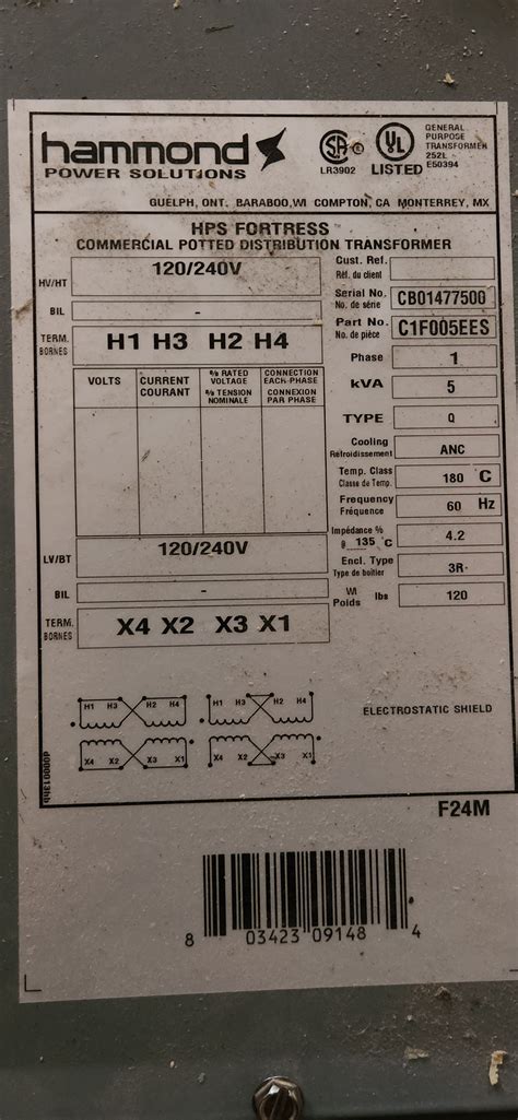 5kva Isolation Transformer Install And Questions Electrician Talk
