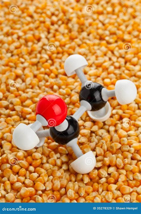 Ethanol From Maize Stock Image Image Of Source Chemical 35278329