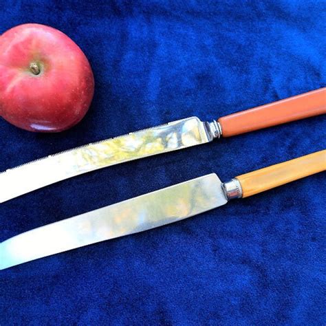 Antique English Bread Knife Etsy