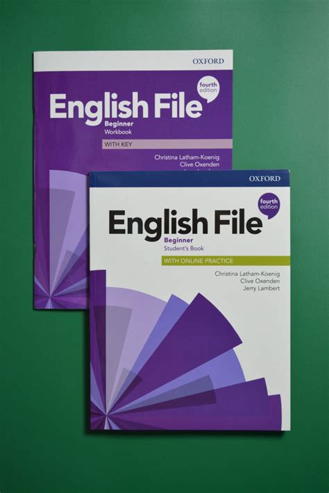 English File Beginner 4th Edition Комплект Учебник Рабочая Тетрадь Cd Dvd купить с