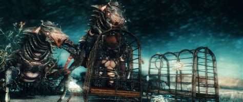 [skyrim set] chaurus cage shocky s blog loverslab