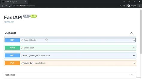 011 Fastapi Project Put Request Books 2 Enhancement Youtube