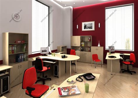 Офисная мебель Эконом, эконом класса. Купить мебель для офиса на Office ...